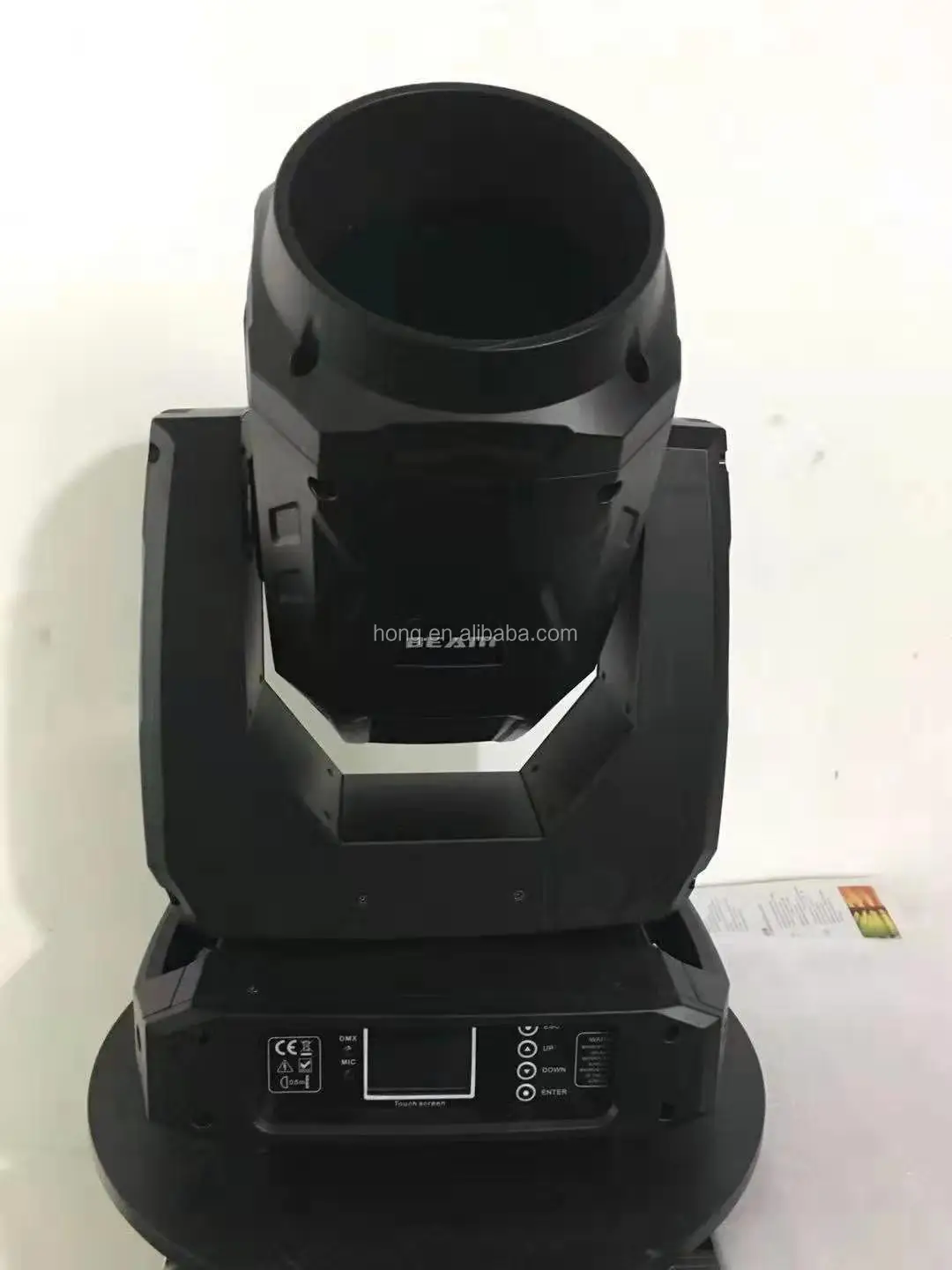 380W Beam 20r Moving Head Light - Double Prism with Glass Gobos