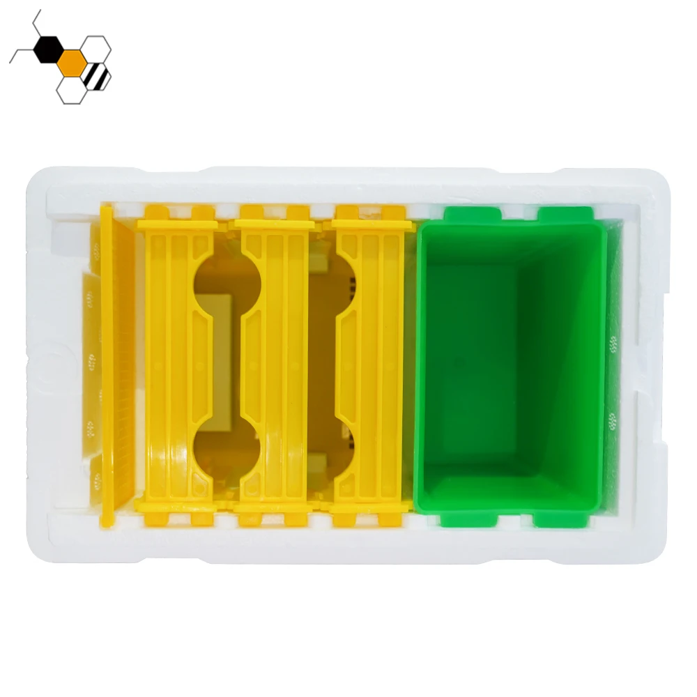 Polystyrene Bee Hive 3 Frames Mini Mating Nuc Box Mating Hive - Buy ...