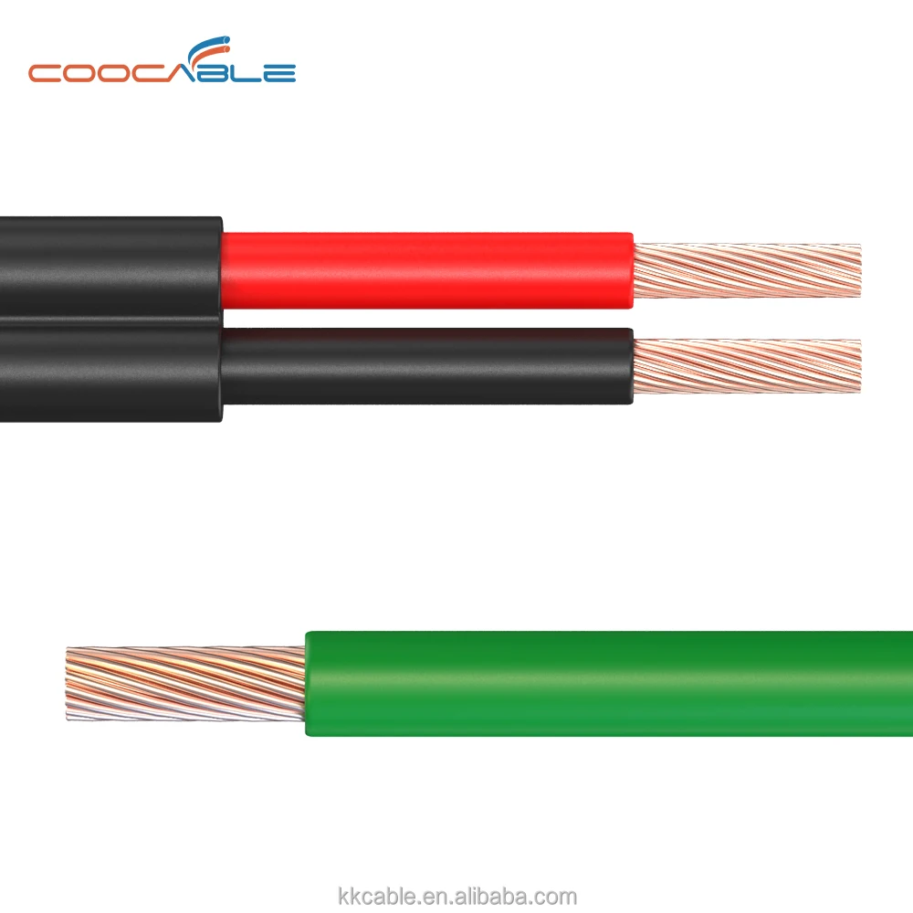 Automotive Cable Twin Core Black And Red 2*8awg 2*10awg - Buy Low Smoke ...