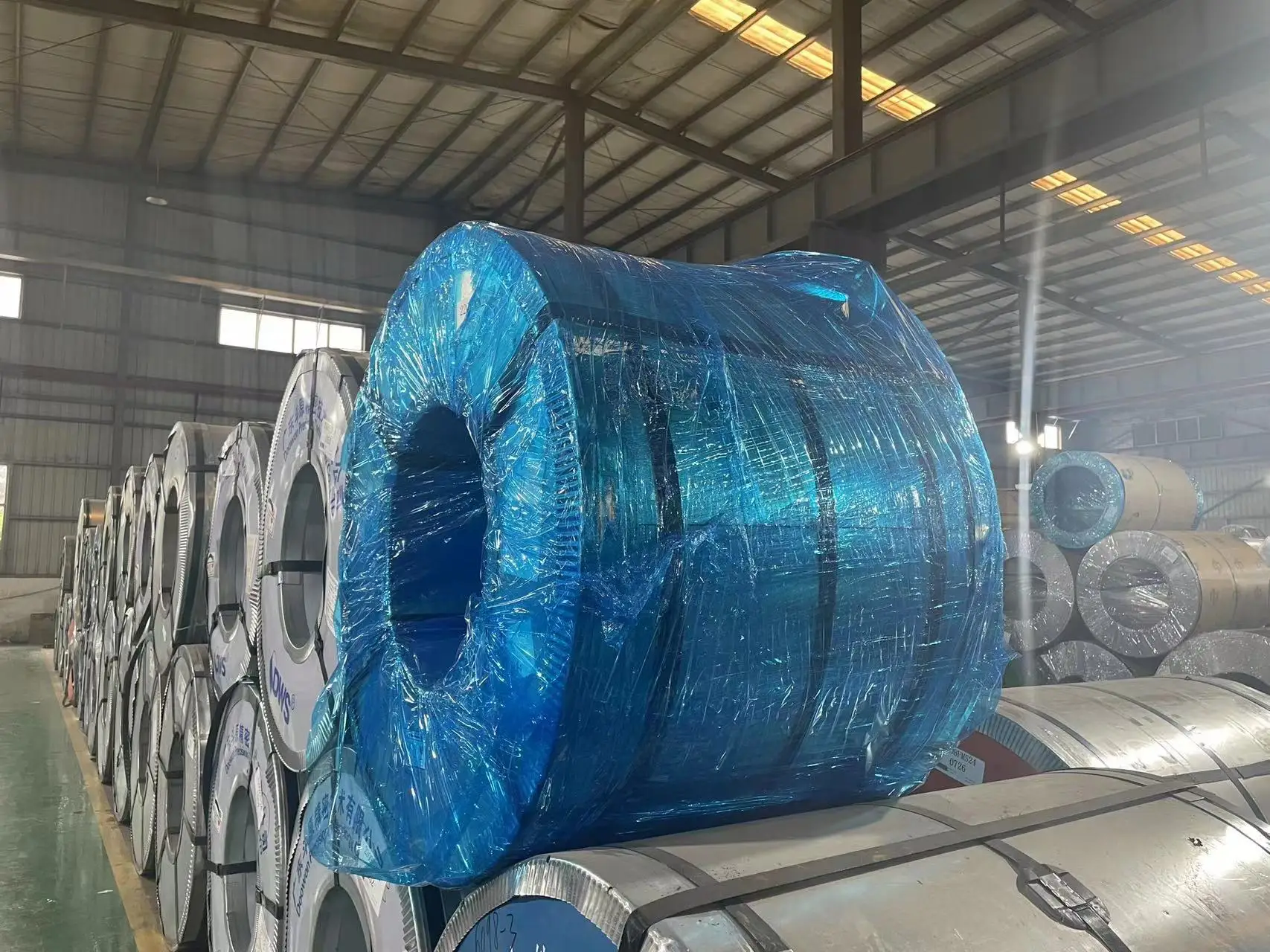 Customized Size Stainless Steel Coil 301 304 316 316l 430,Stainless ...