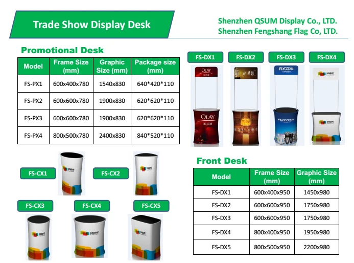 3x3m 3x6m Trade Show Booth Design Portable Retractable Panels Pop Up ...