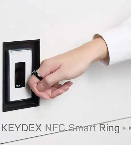 NFC Ring MIFARE 2K 4K 8K - Smart Ceramic RFID Ring