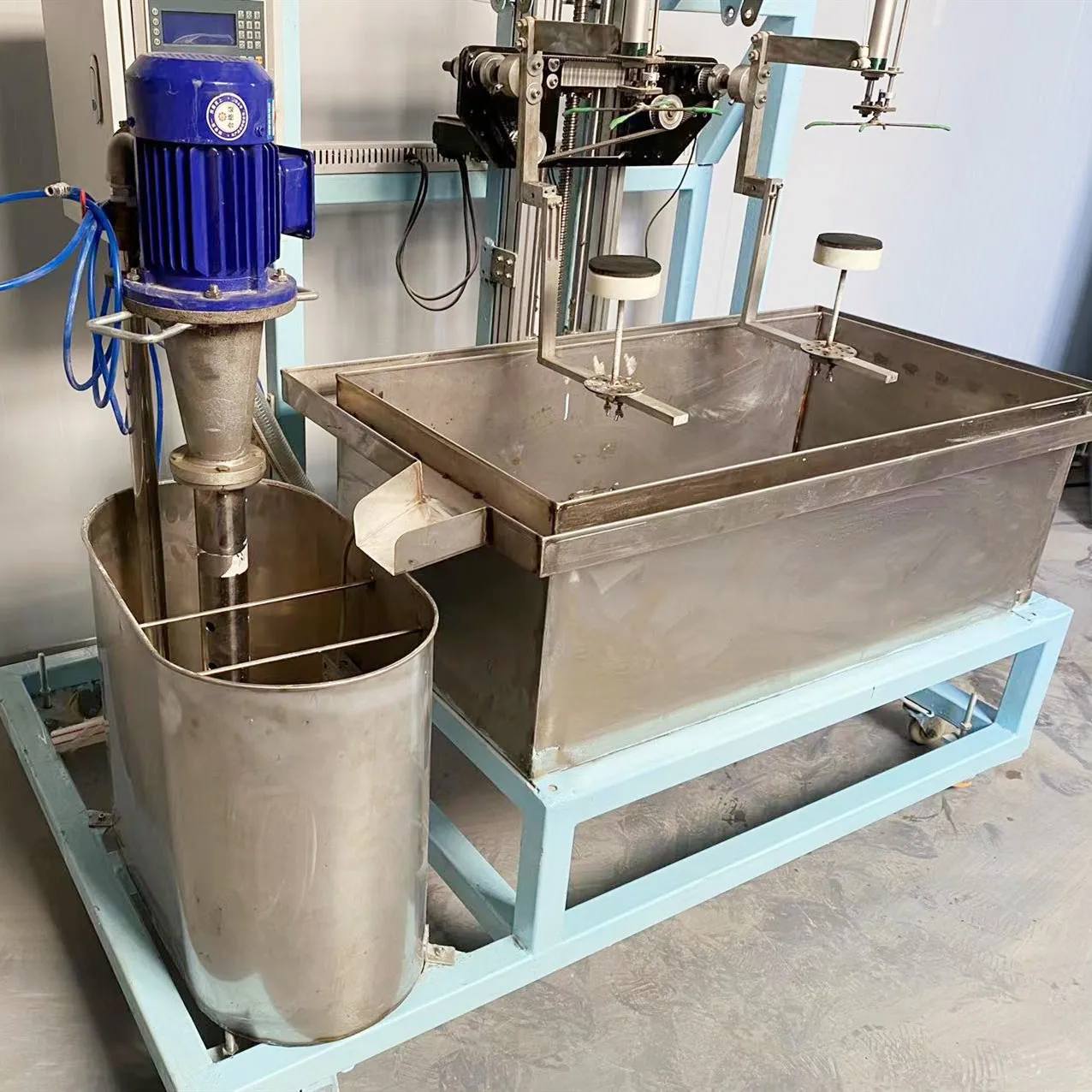 New Design Automatic Mugs Cups 1 Color Plate Saucer Glaze Dipping ...