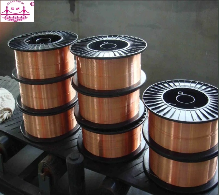 Din Sg2 Welding Wire Er70s-6 Solid Wire Er70s-6 Aws Er70s-6 250kg - Buy Er70s-6,Drum Er70s-6 ...