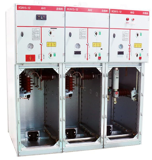 Factory Ccvvvv Rmu Type High Voltage Switchboard 11kv 630a Switchgear ...