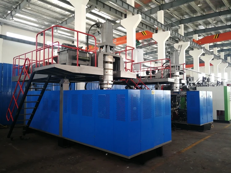 HDPE Milk Bottle Blow Molding Machine - High Efficiency