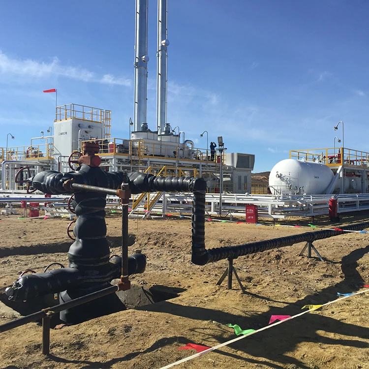 Skid-mounted Mini Lng Plant For Sale Used For Flare Gas Recovery - Buy ...