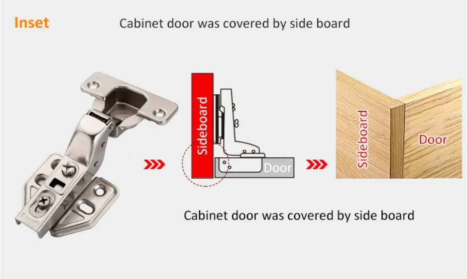 High Quality 35mm Cabinet Concealed Hinge / Furniture Malpha / Cupboard ...