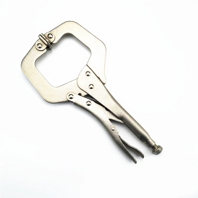 Versatile 11" C Clamp Locking Pliers for DIY & Pro Use