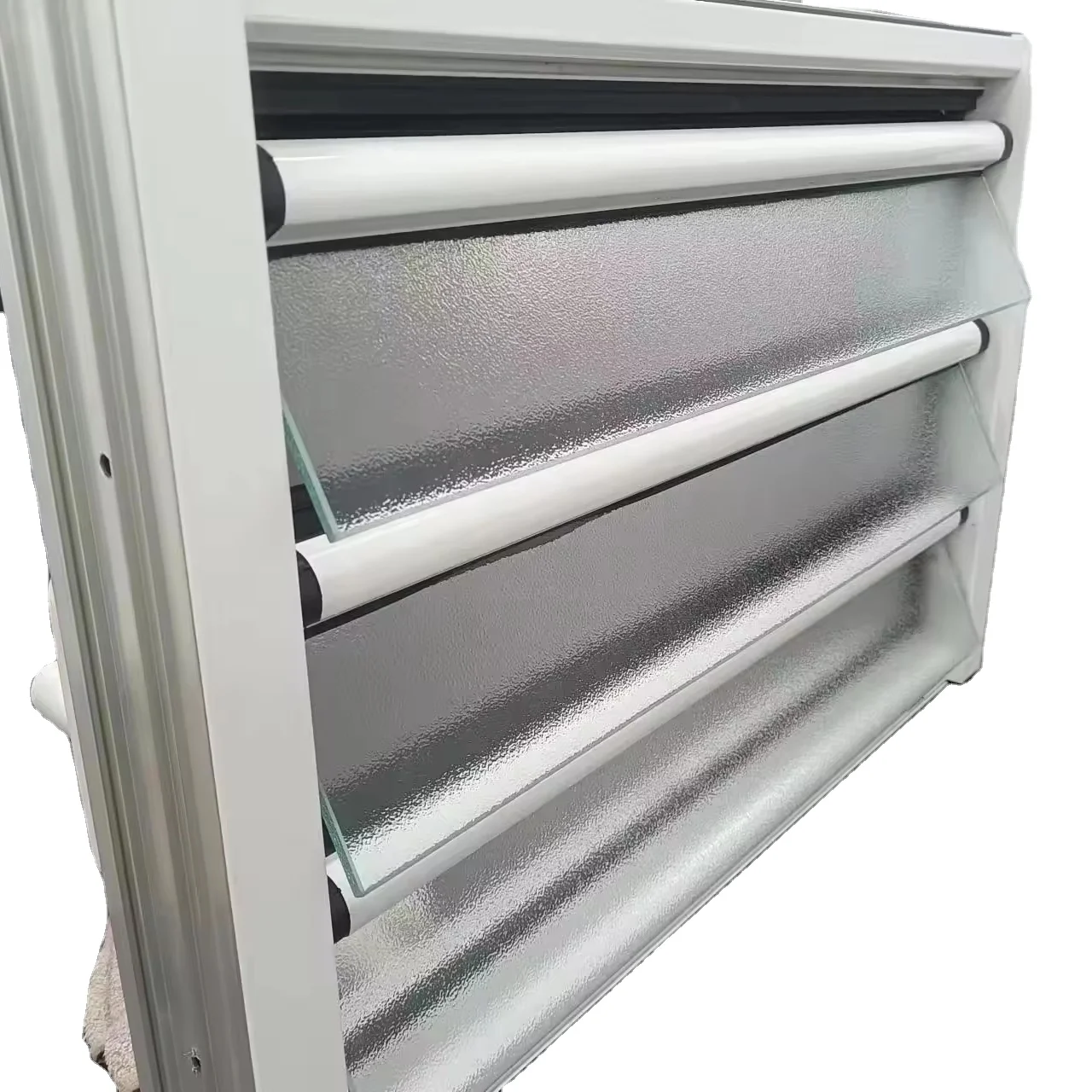 Aluminium Glass Louvre Adjustable Jalousie Windows For House - Buy ...