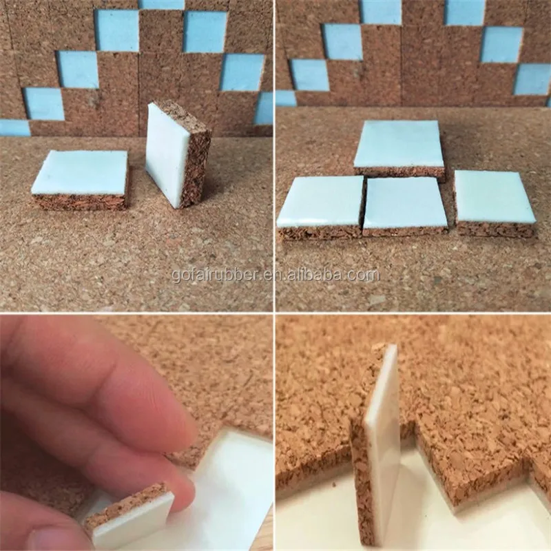 Anti Vibration Rubber Cork Sheet & Board for Industrial Use | Custom ...