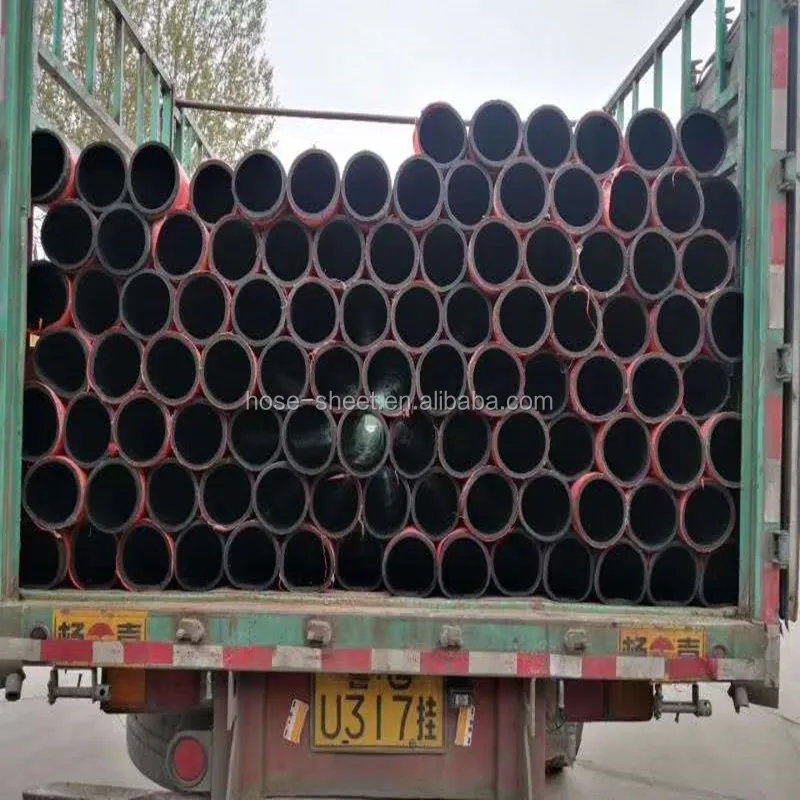 Wanflex Water Suction And Discharging Rubber Hose Dredging Pipe Flat ...