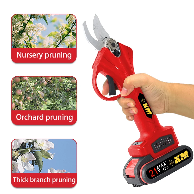 Km Portable And Environmentally Friendly 21v Li-ion Battery Garden Tool ...