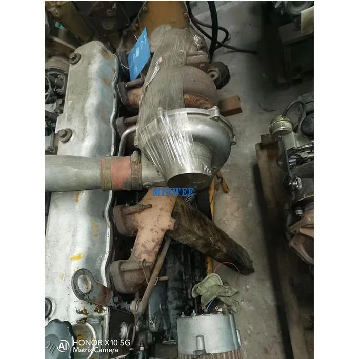 Used Isuzu 6BD1 Engine for Excavator 6BG1 - Original Japan