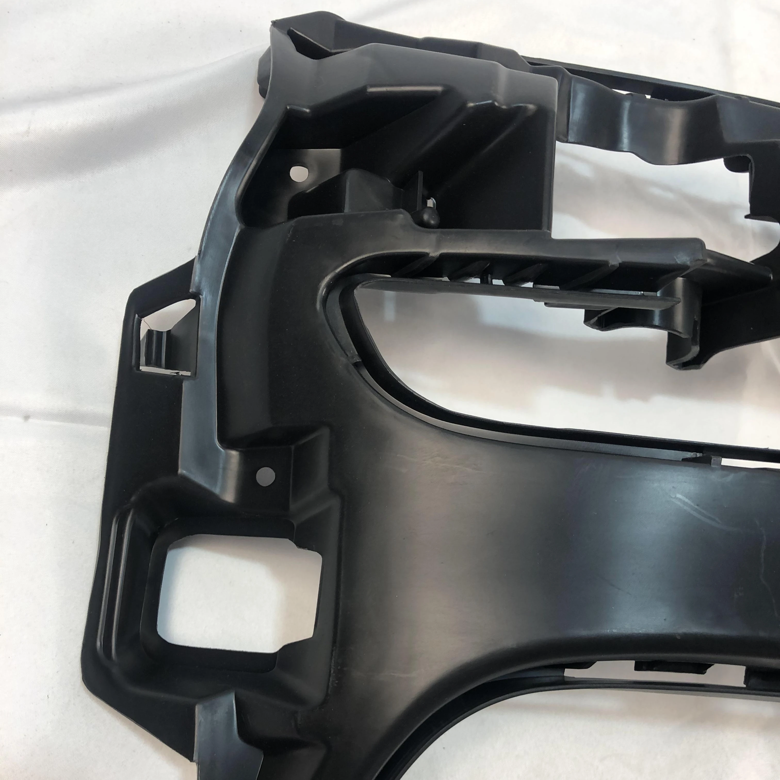 Gfkj Front Bumper Spoiler Grille For Porsche Paramera 2014 Ome L/r ...