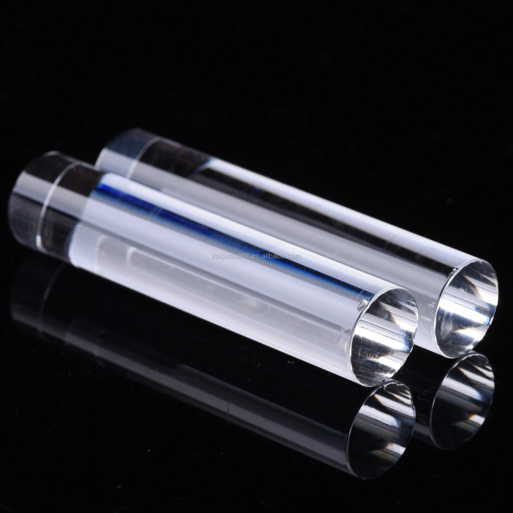 Hot Sell Quartz Rod Heat Resistance Fused Ge214 Quartz Rod With Low ...