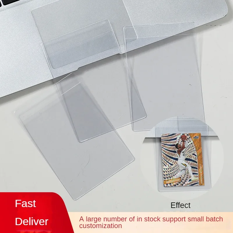 Plastic Semi Rigid Card Toploaders Pvc Poke Mon Card Saver For Grading ...