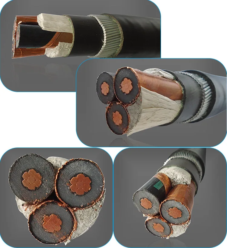 33kv Xlpe 3 Core / 185mm / 150mm / 95mm2 / Power Cable And 3x95 Xple ...