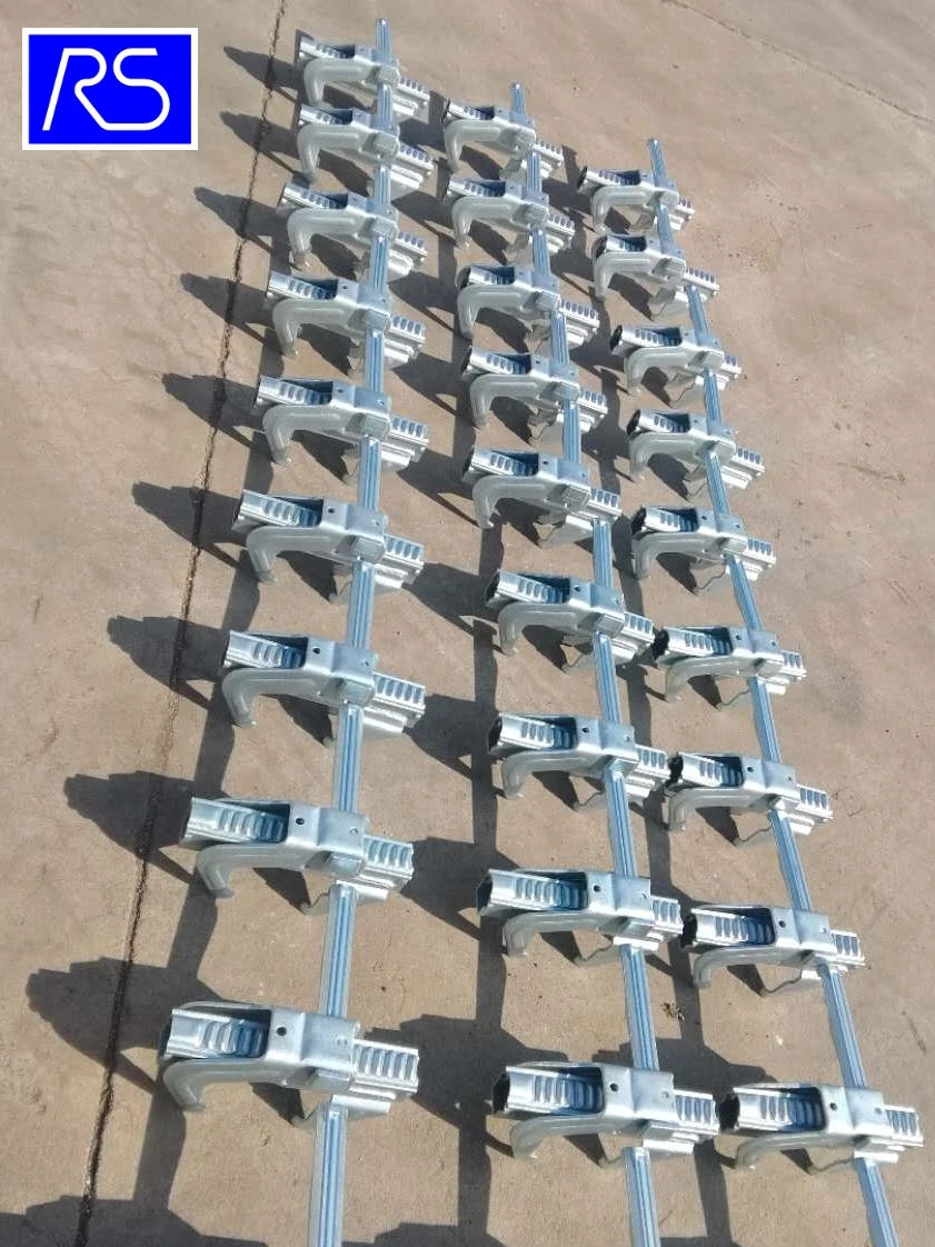 Concrete Wall Formwork Panel Lock Alignment Coupler BFD Clamp ...