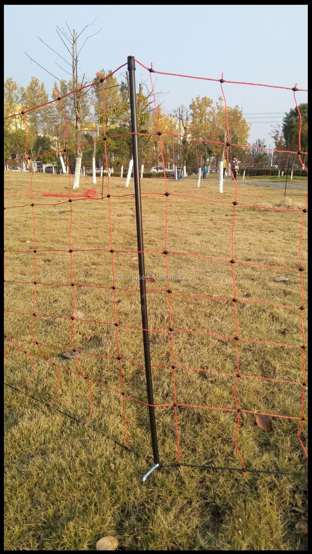 50 Meters Fencing Electric Fence Energizer Netting for Sheep Farm ...