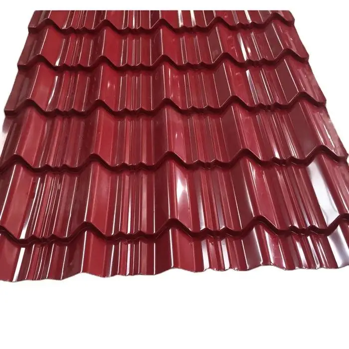 Corrugated Steel Sheet/color Stone Coated Metal Roof Tiles In Low Price ...