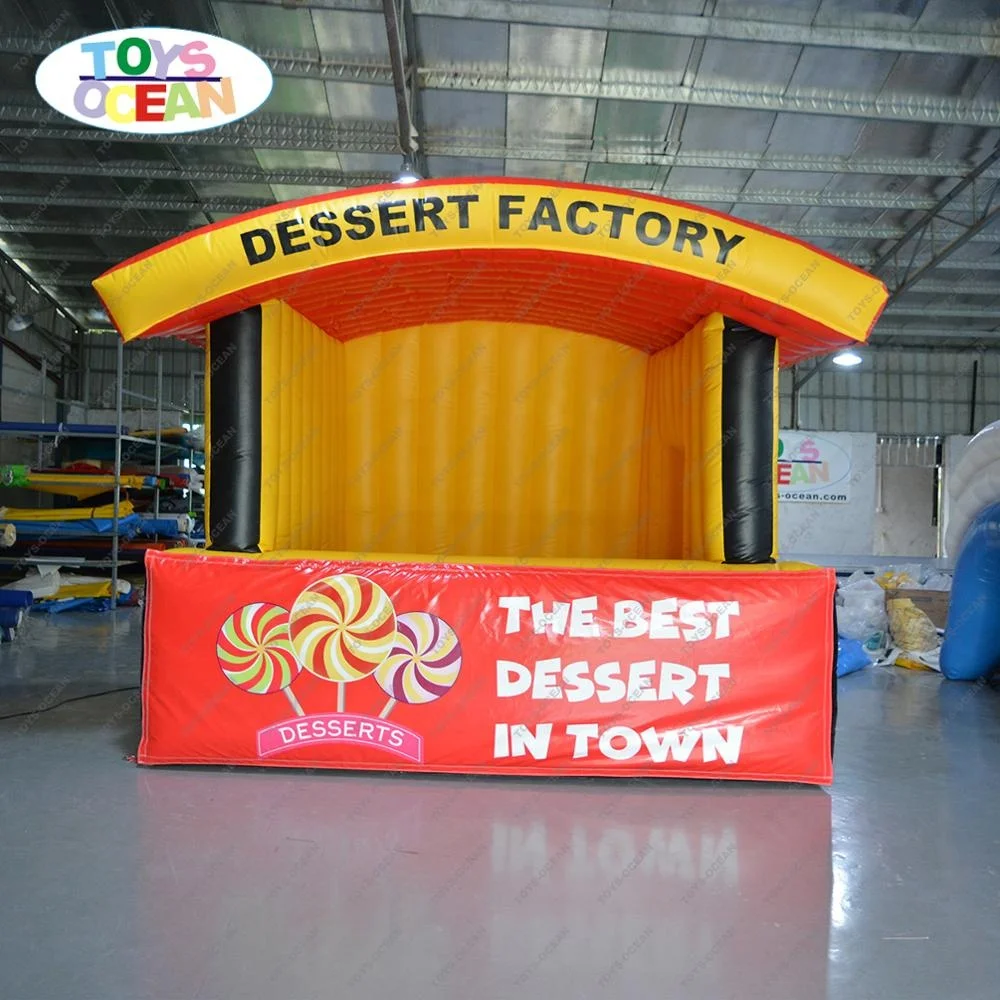 Portable Commercial Carnival Booth Tent Inflatable Dessert Candy Booth ...