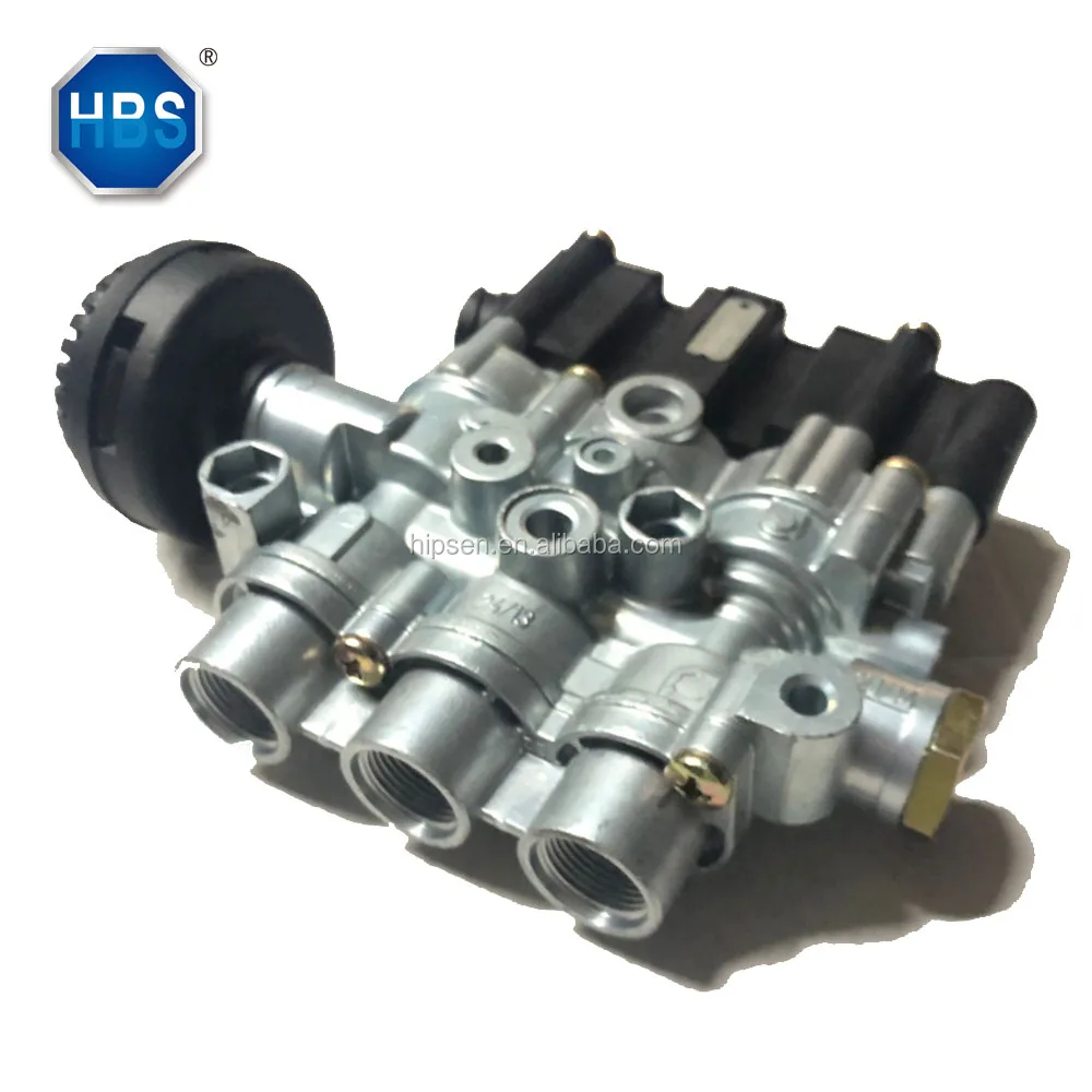 ECAS Solenoid Valves - Reliable Performance for Trucks