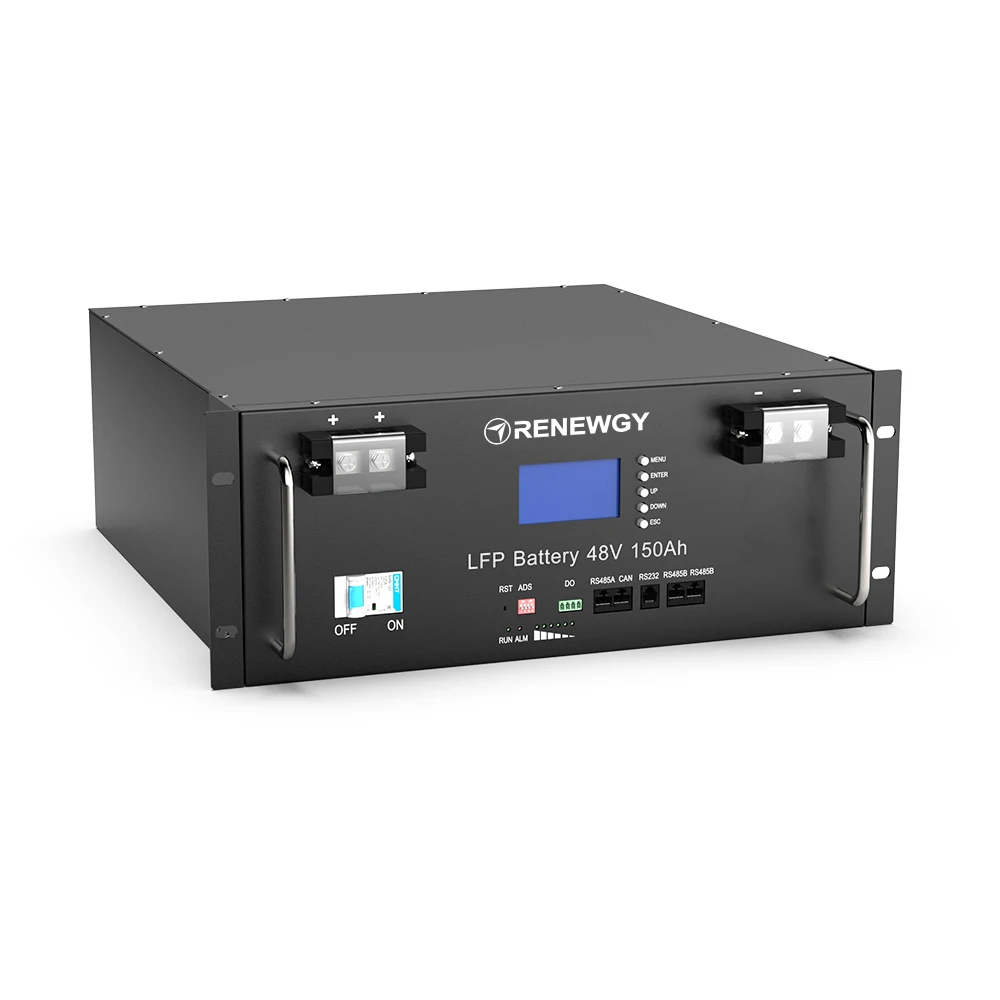 South Africa 10kw Germany Server Rack Power Station 48v 100ah 51.2v ...