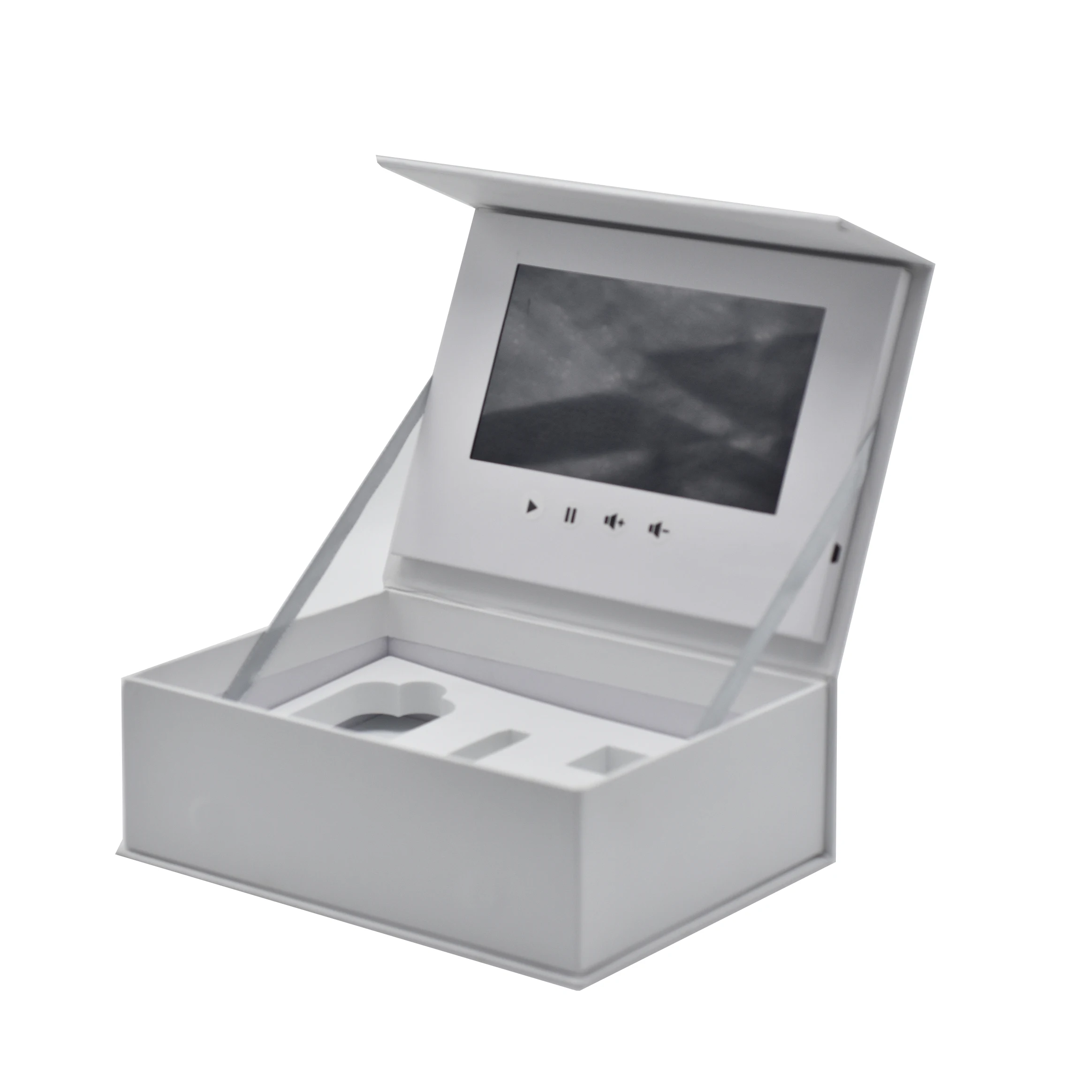 Customized High Quality Promotional Magnetic Video Gift Box