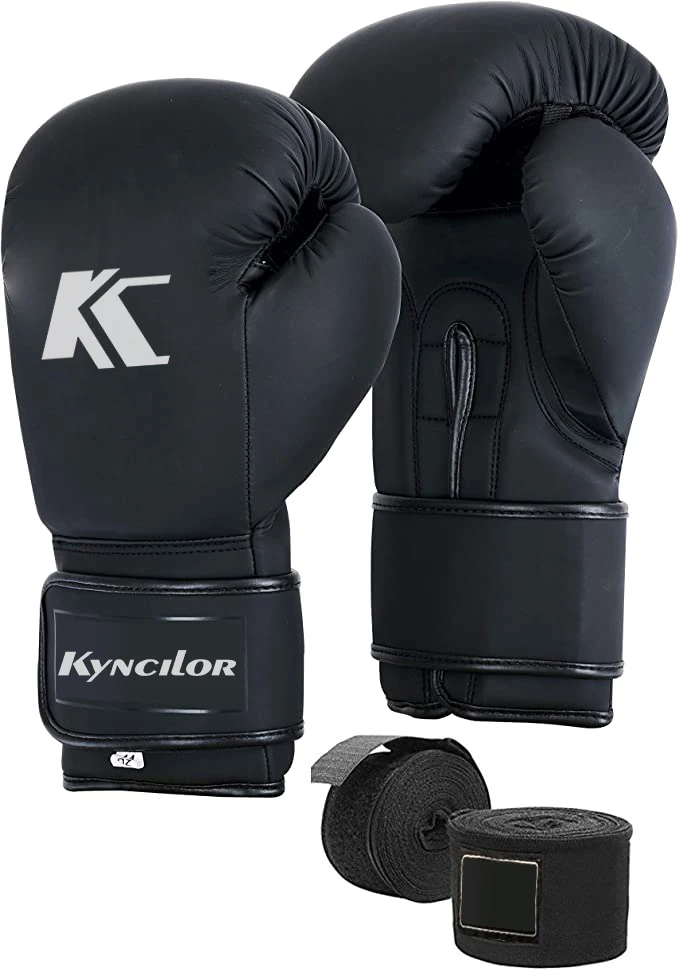 Wholesale Professional Boxing Gloves With Hand Wraps Boxing Mittens For ...