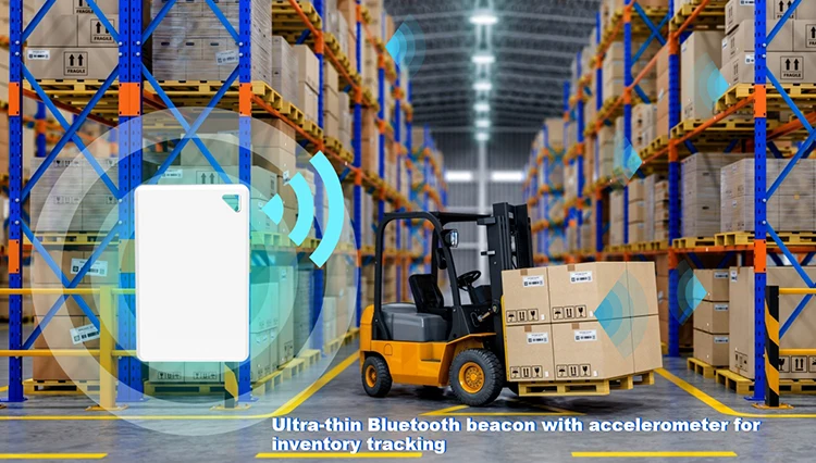 3 Axis Accelerometer Indoor Positioning Ble Beacon Tag Bluetooth ...
