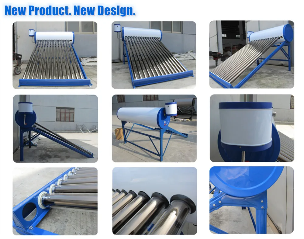 China Stainless Steel Vacuum Tube Solar Water Heater,Solar Boiler With ...