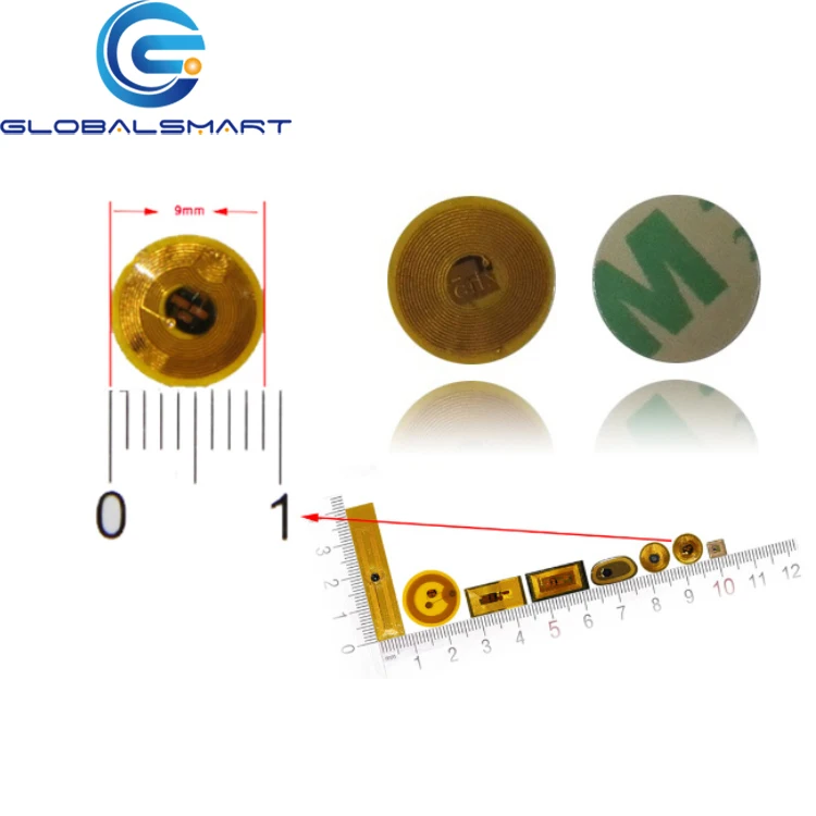 Fpc Small Nfc Sticker 5mm 8mm 10mm Rfid Tag For Rings Earphones And ...