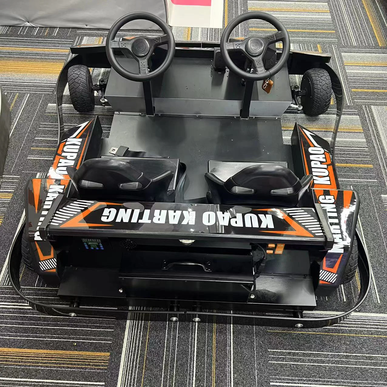 New Two-person Electric Go-kart Go Karts For Sale - Buy Two Seater Go ...