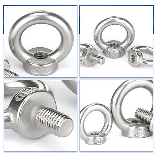 DIN934 Factory Direct Selling Hexagonal Nut/Cap Nut/Hanging Nut ...