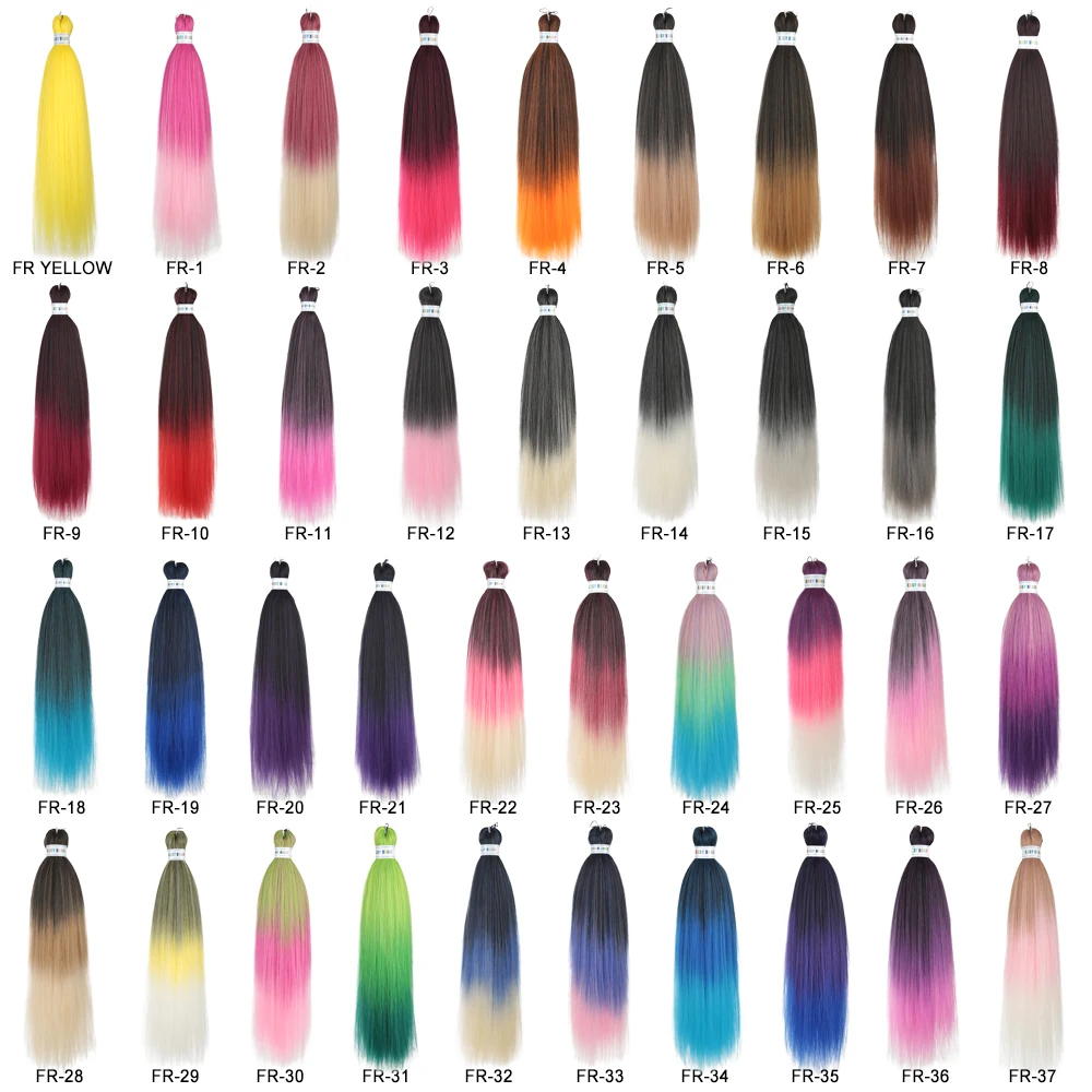 26" Pre-Stretched Jumbo Braiding Hair Extensions for Box Braids ...