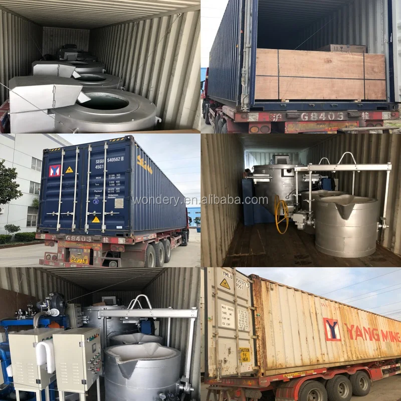 Reverberatory Natural Gas Fired Continuous Aluminum Smelting Furnace