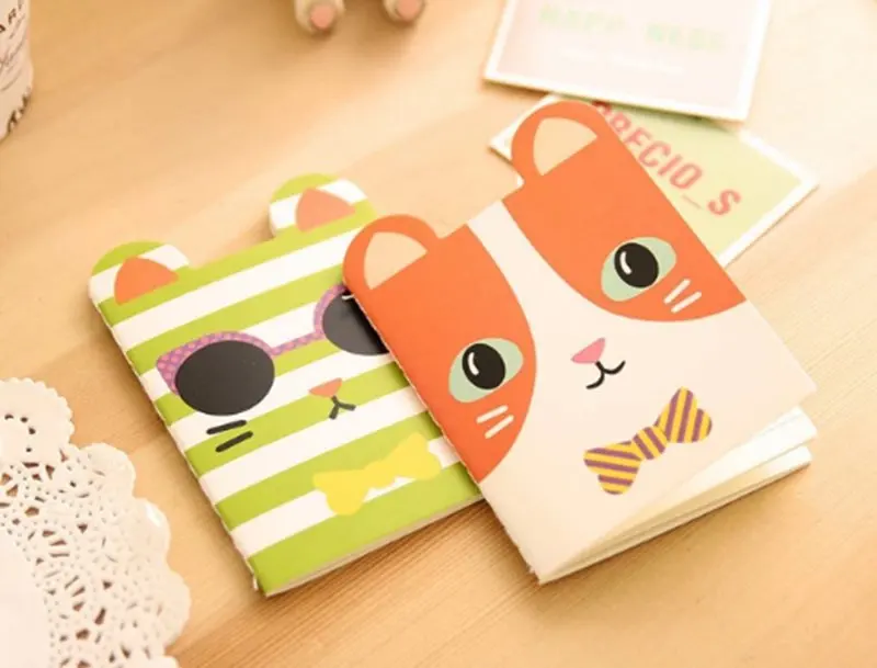 Cute Animal Exercise Book - Perfect Gift for Girls