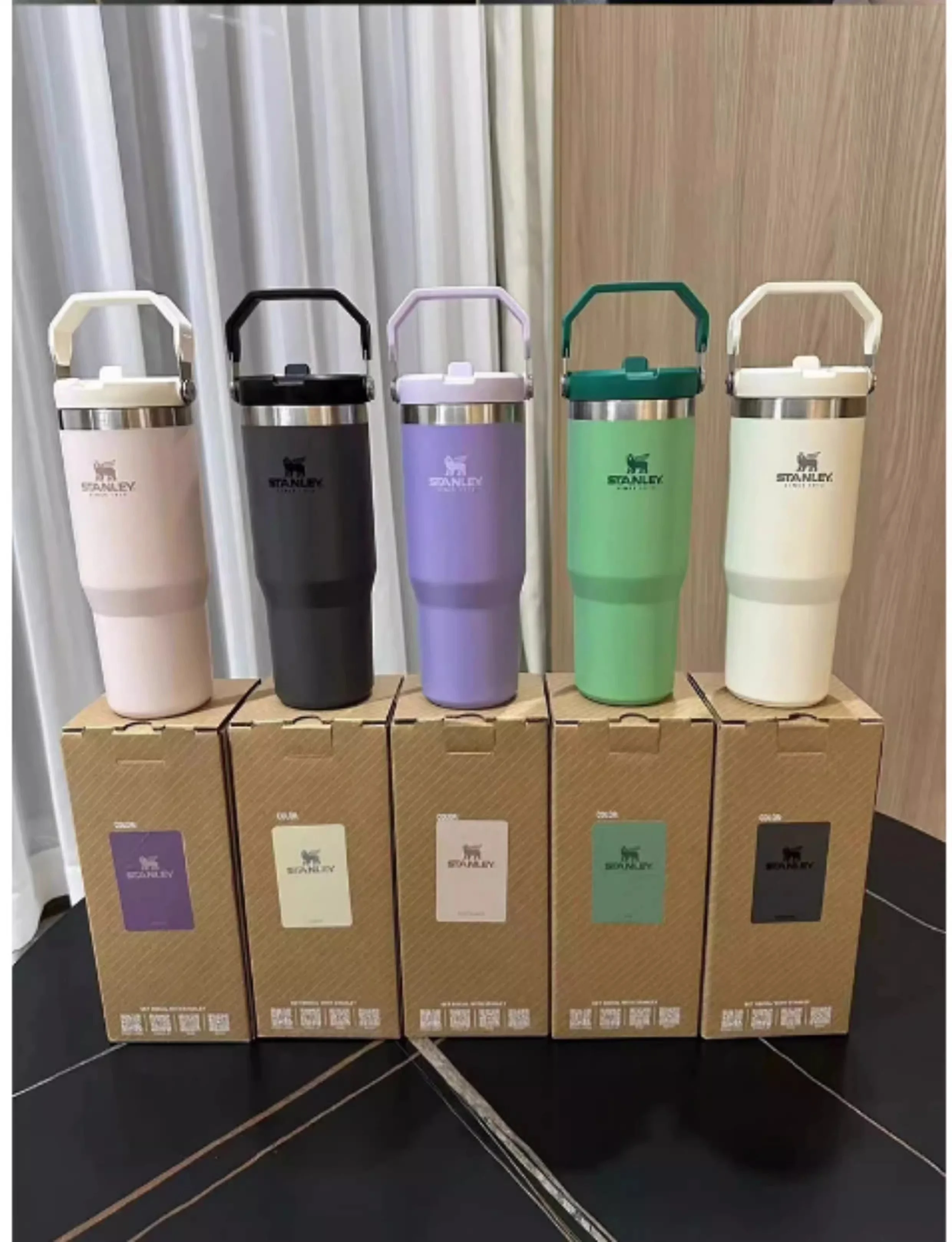 30oz Stainless Steel Insulation Cup Large Capacity Explosion-Proof ...