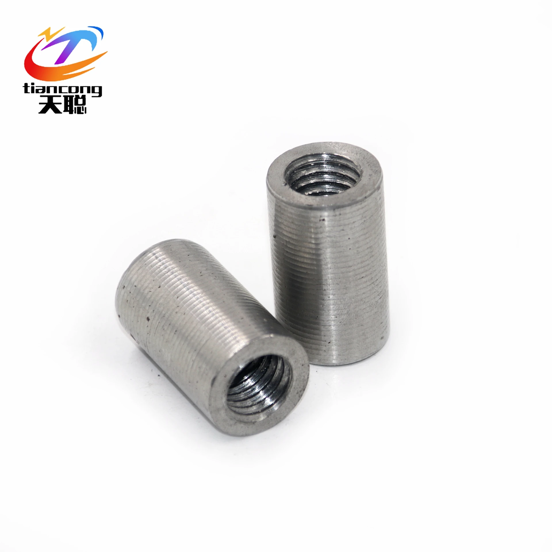 Straight Threaded Steel Sleeves - Buy Steel Sleeves,Straight Threaded ...