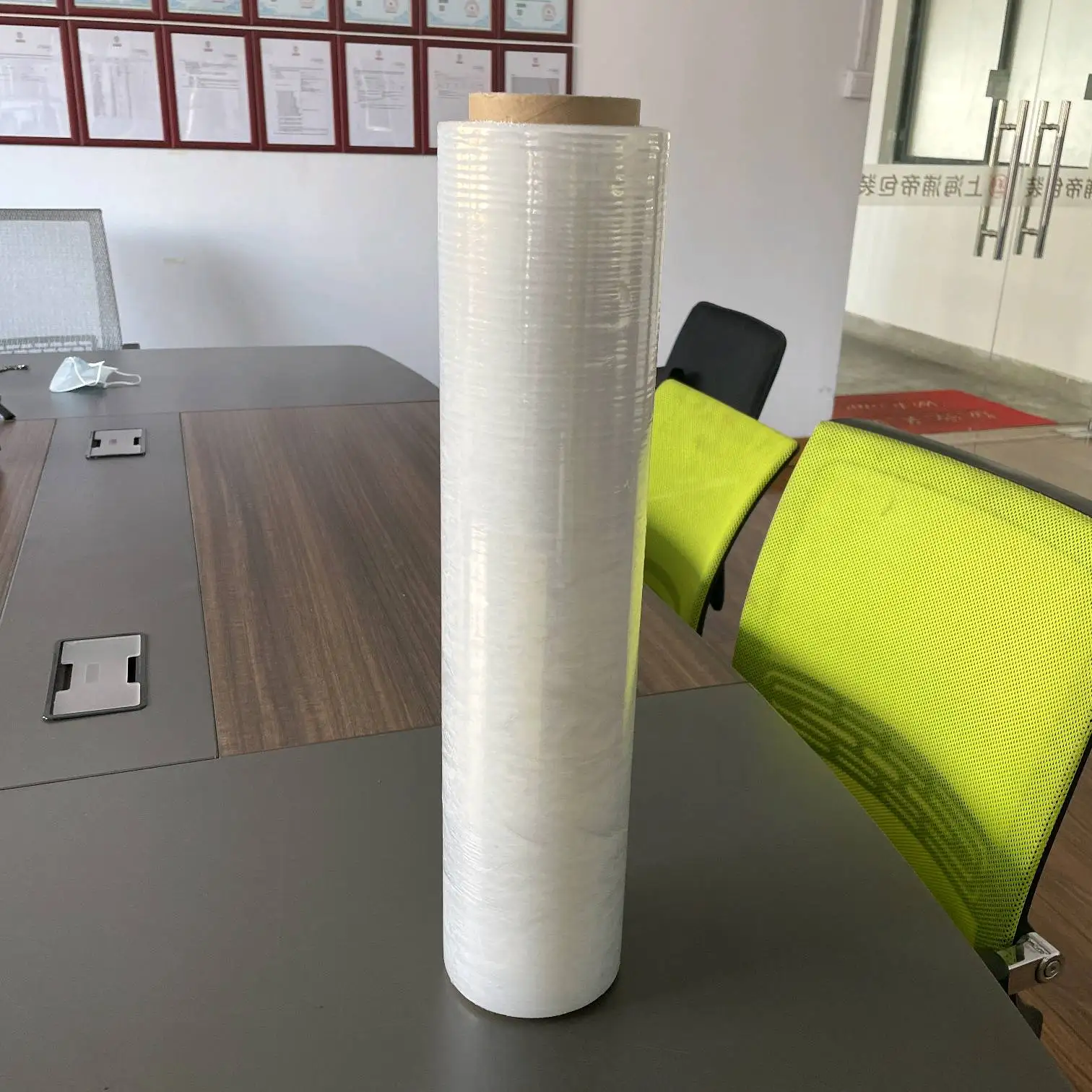 High Quality Plastic PE LLDPE Pallet Wrap Stretch Film