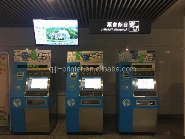 80mm Printing Mechanism Kiosk Ticket Thermal Printer