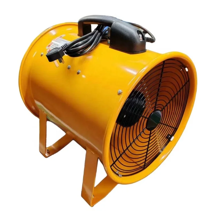110V 60hz SHT-35 14" Industrial Orange Cast Iron Air Blower