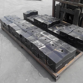 Manufacture Of Counter Weight For Suspended Platform/gondola/cradle ...