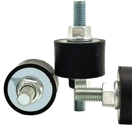 Automotive Rubber Anti Vibration Threaded Bushing Rubber Buffer ...