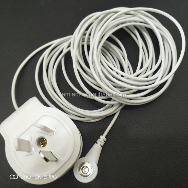 Conductive ESD Earthing Australia Type - Grounding Plug