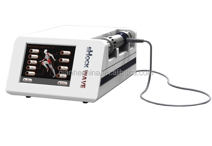 3 In 1 Shockwave Therapy Portable Ed Machine With 5 Shock Heads, High ...
