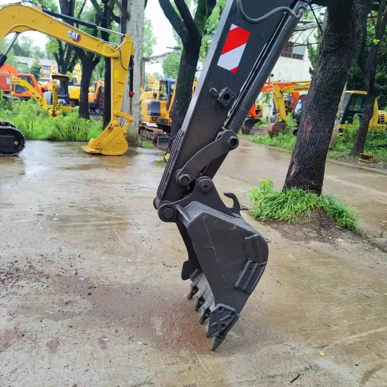 Used South Korea Volvo Ec55b Crawler Excavator Mini 5.5 Ton Mini Track ...