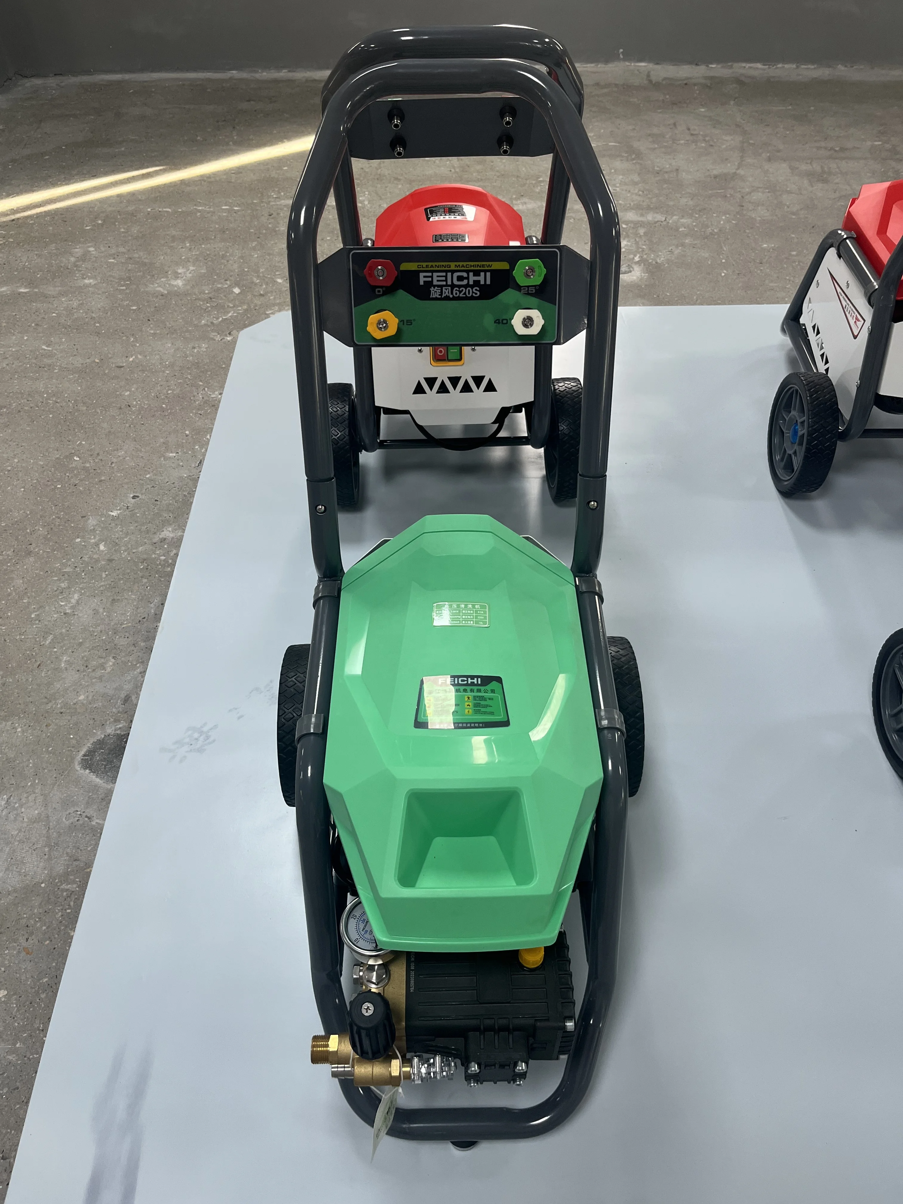 200 Bar 2900psi Electric Pressure Washer 380v For High Pressure Car ...