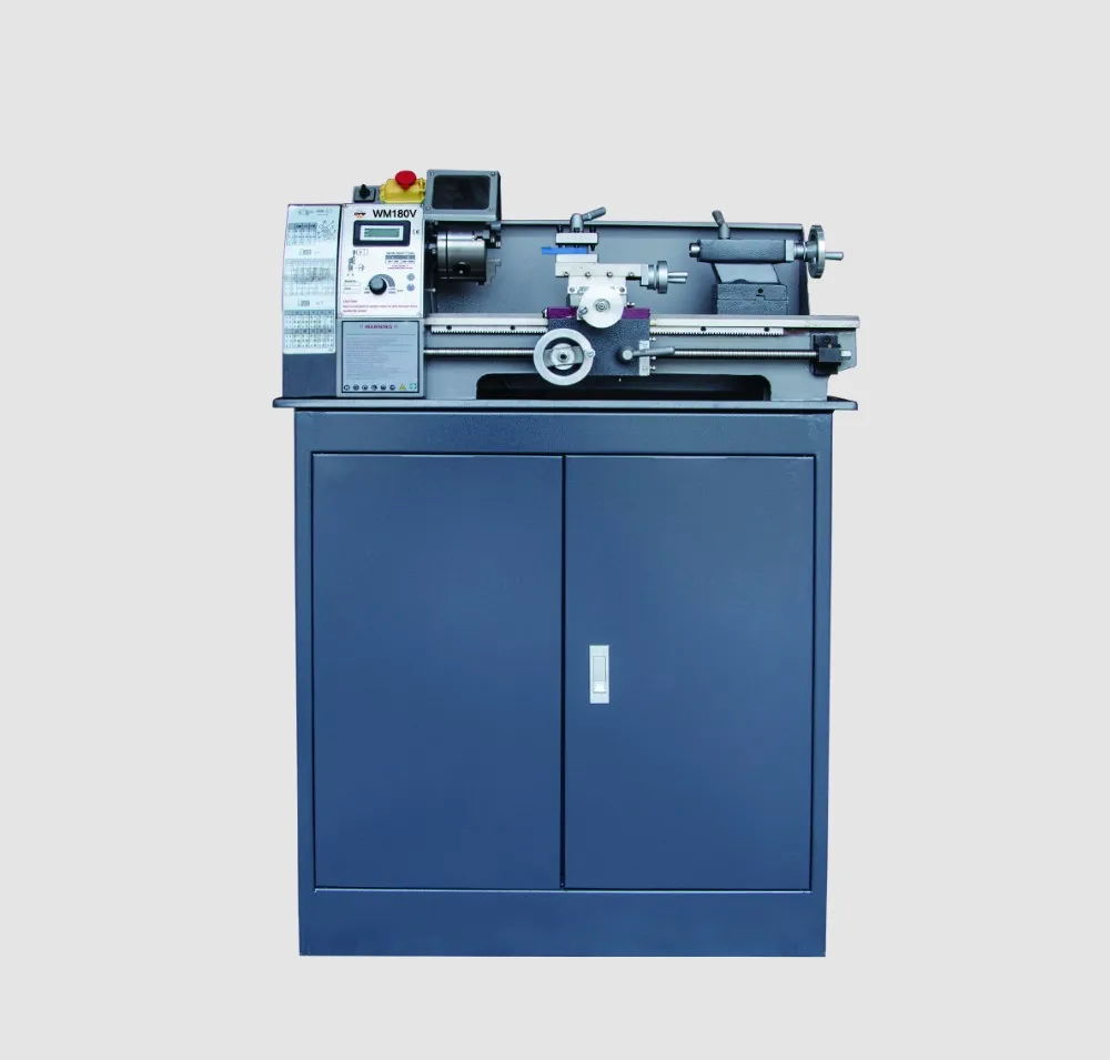 SYNTOP WM180V Lathe Machine - Variable Speed & Easy Operation